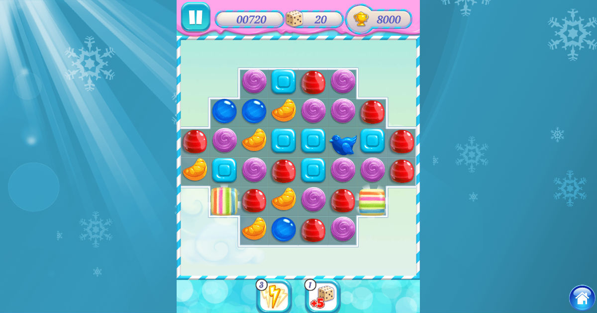 Candy World - www.thelogicgame.com