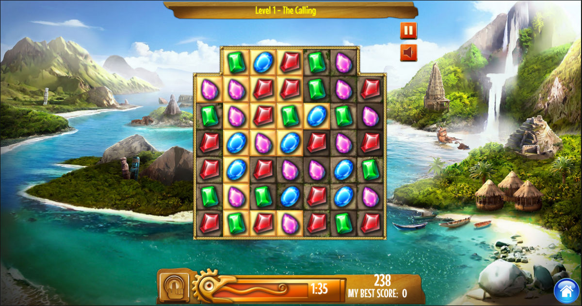 Diamond Crush - www.thelogicgame.com