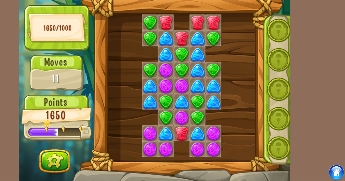 Gem Legends - www.thelogicgame.com