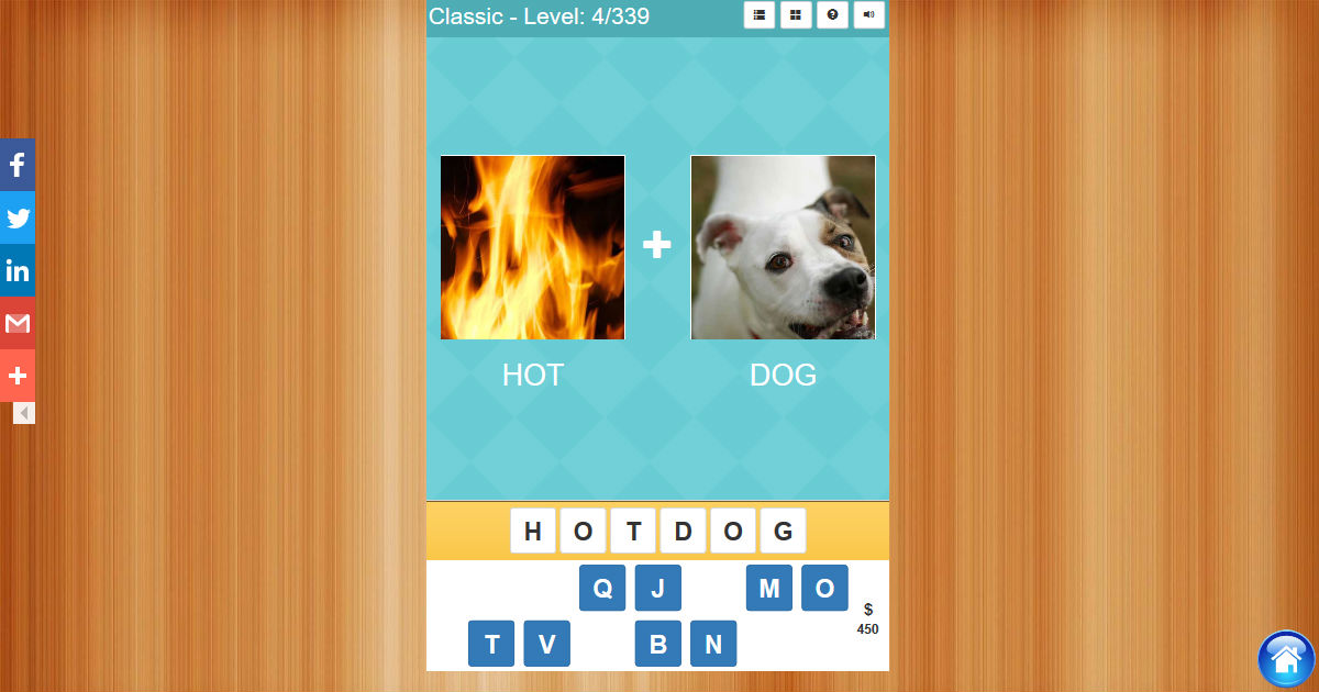 2 Pics 1 Word V2 - Play Free Picture Word Game Online - www ...