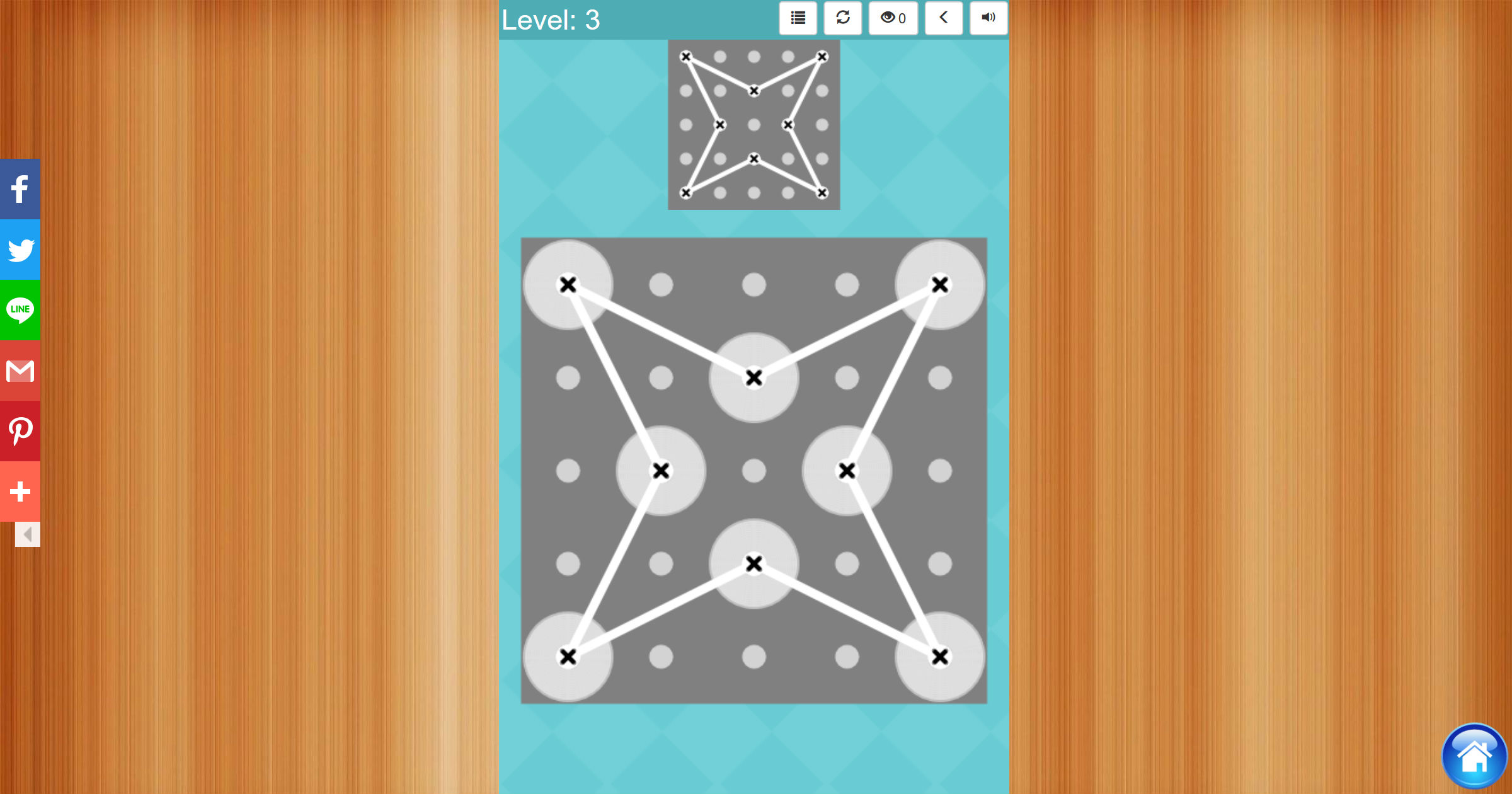 Line Puzzle - String Art