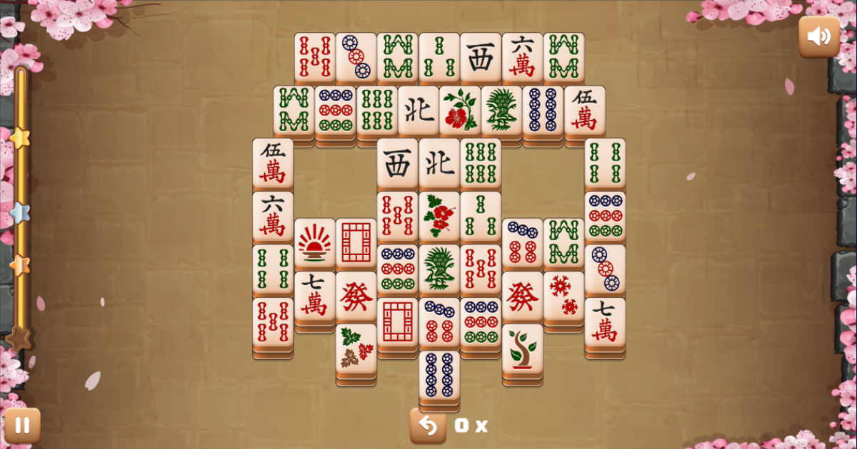 Mahjong Deluxe - www.thelogicgame.com