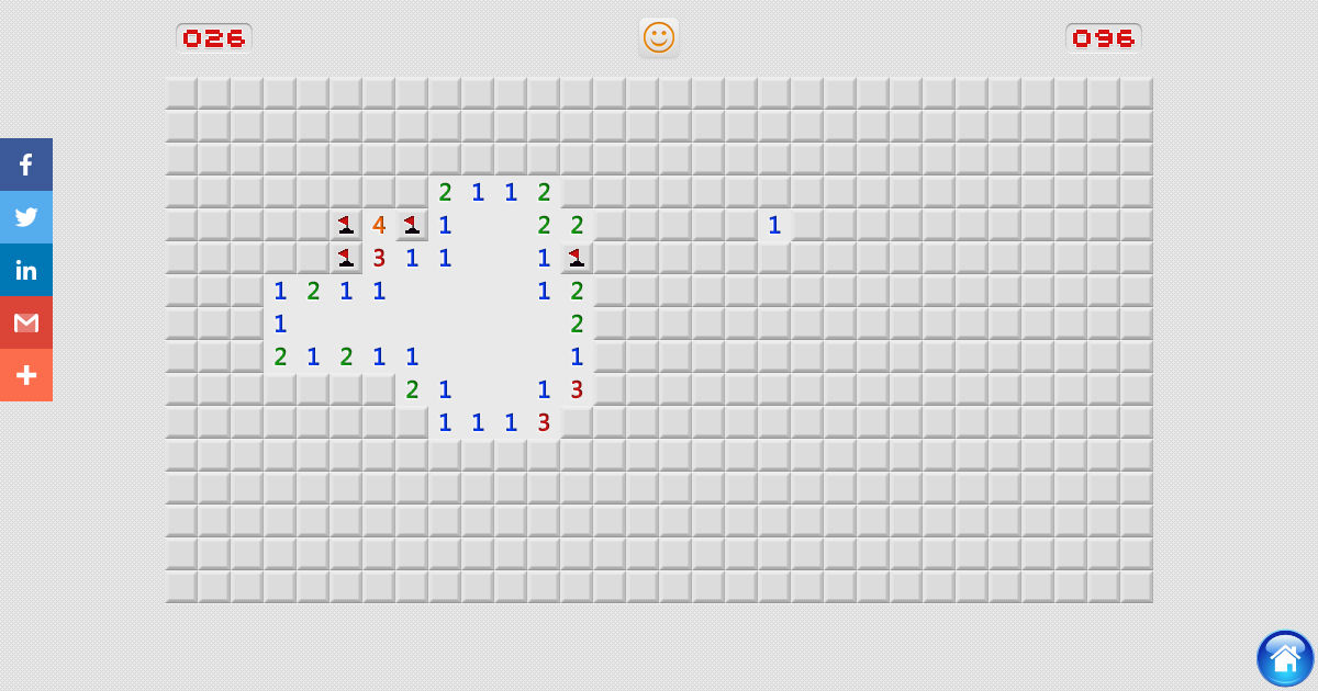 MineSweeper - Play Free Windows Game Online - www.thelogicgame.com