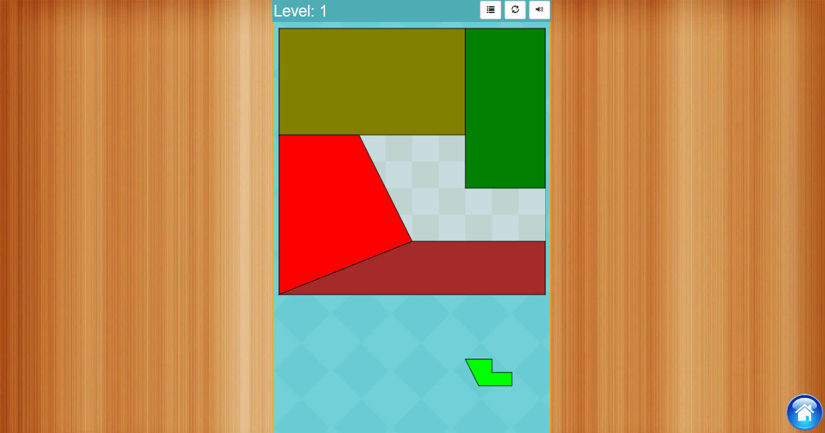 Shape Fill - www.thelogicgame.com