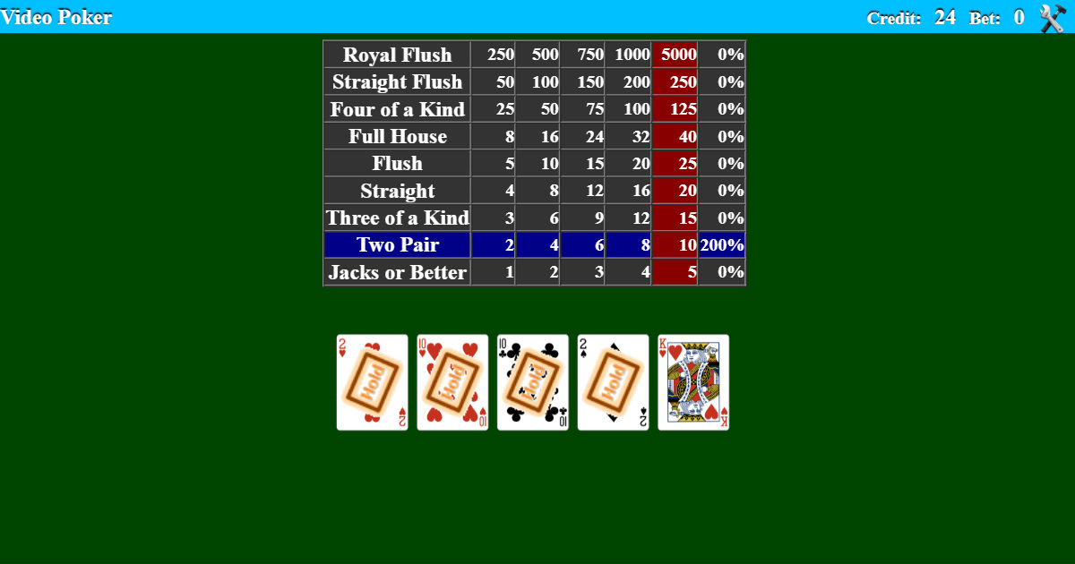 Video Poker